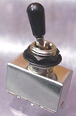 BLACK BOX STYLE 3 WAY TOGGLE SWITCH - ELECTRIC GUITAR | eBay