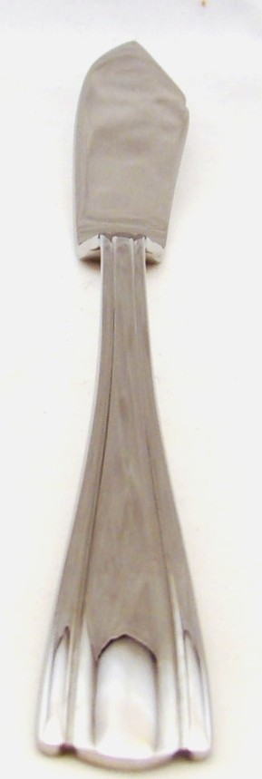 Hampton Silversmiths Stainless Steel ELANA Flat Master Butter Knife 7 3 ...