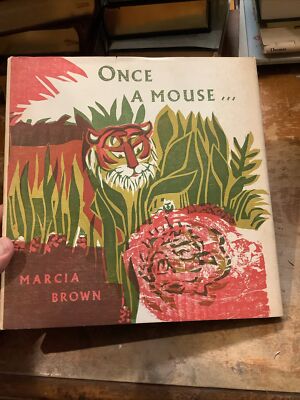 Once A Mouse By Marcia Brown 1st Ed 1st Printing 1961 Children's ...