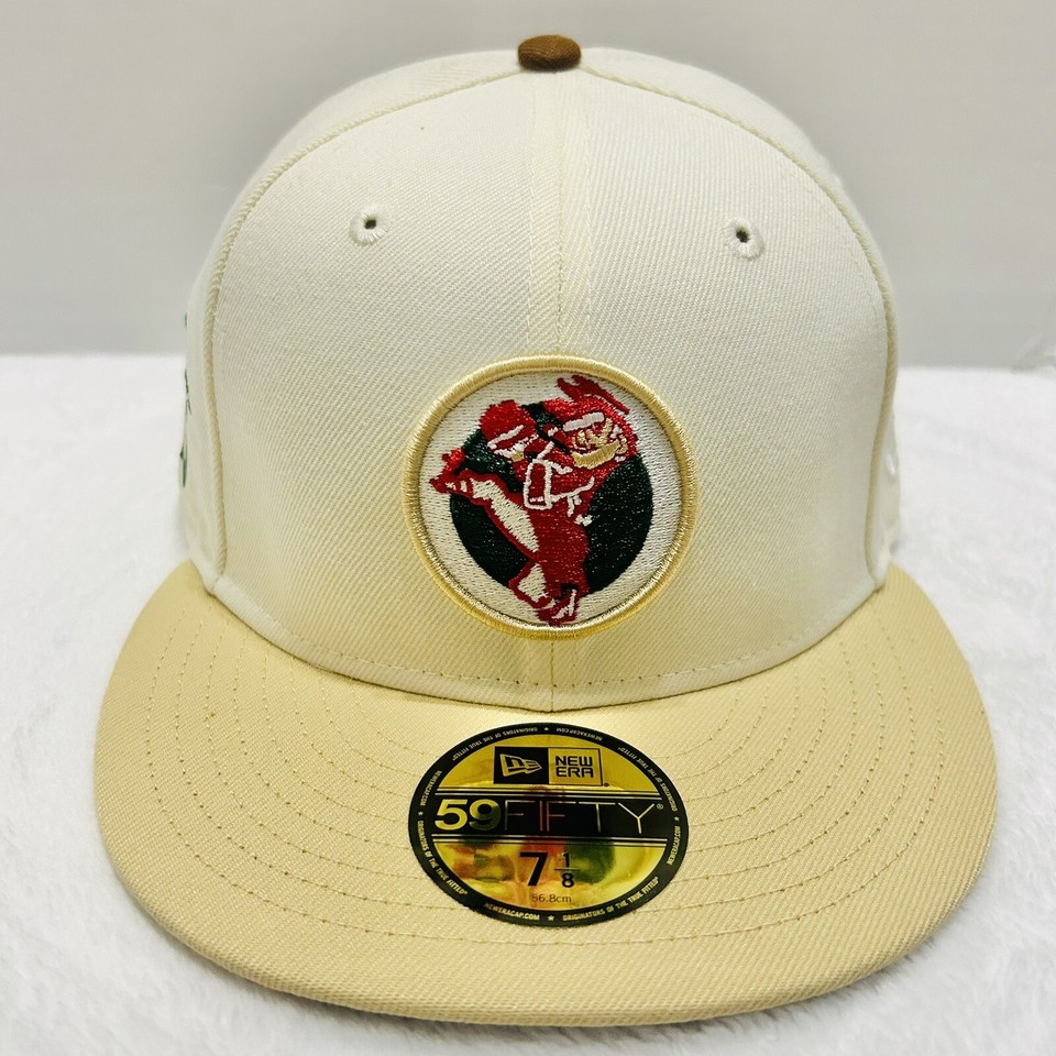 New Era Washington Senators 1960 Patch 59FIFTY Fitted Hat Cap White ...