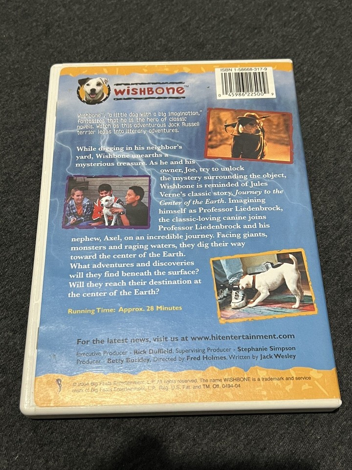 Wishbone - Hot Diggety Dog DVD 45986225009 | eBay