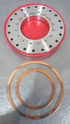 C198751 Stainless Zero-Length Reducer 8" x 6" CF Conflat Vacuum Flange ...