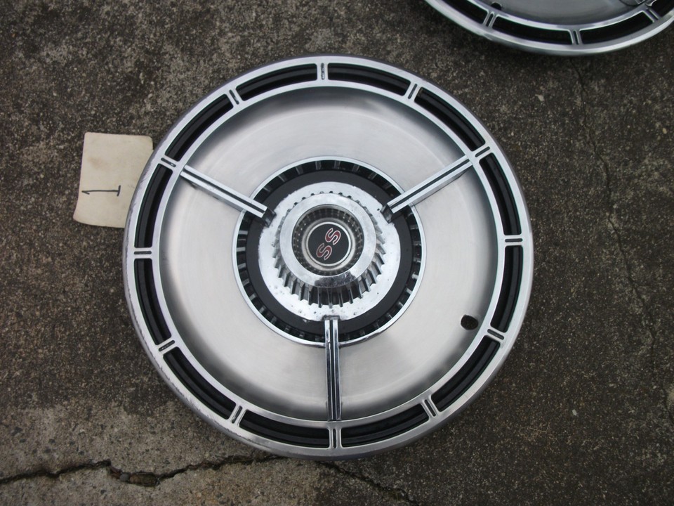 64 chevy chevrolet impala chevelle ss hubcaps wheel covers rough | eBay