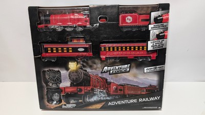 Adventure Force Remote Controlled Adventure Railway Train Set with ...