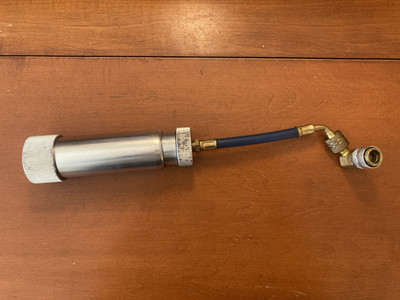 Mastercool Oil Injector, refillable PAG oil/dye injector | eBay