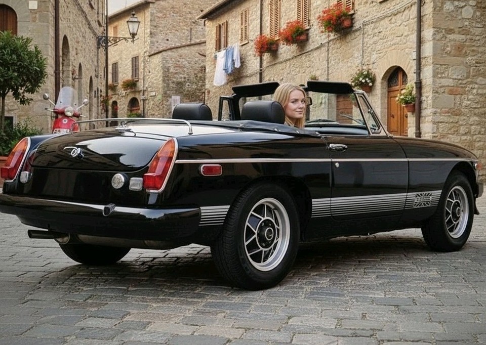 Limited Edition Stripe Fits: 1974 - 1980 MG MGB GT Graphic Decal 3M ...