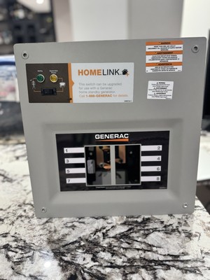 Generac HomeLink 6853 30-Amp Upgradeable Generator Transfer Switch Kit ...