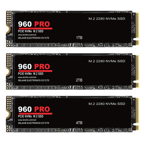 1/2/4T Temperature Control Transfer Speed Universal 960 PRO PCIe 4.0 ...
