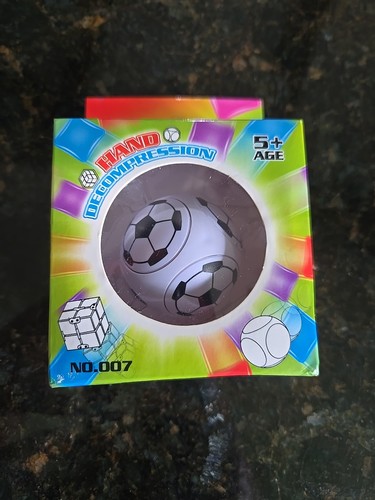 Fidget Spinner Ball Mini Soccer Ball Plastic Hand Spinner Fidget Toy | eBay