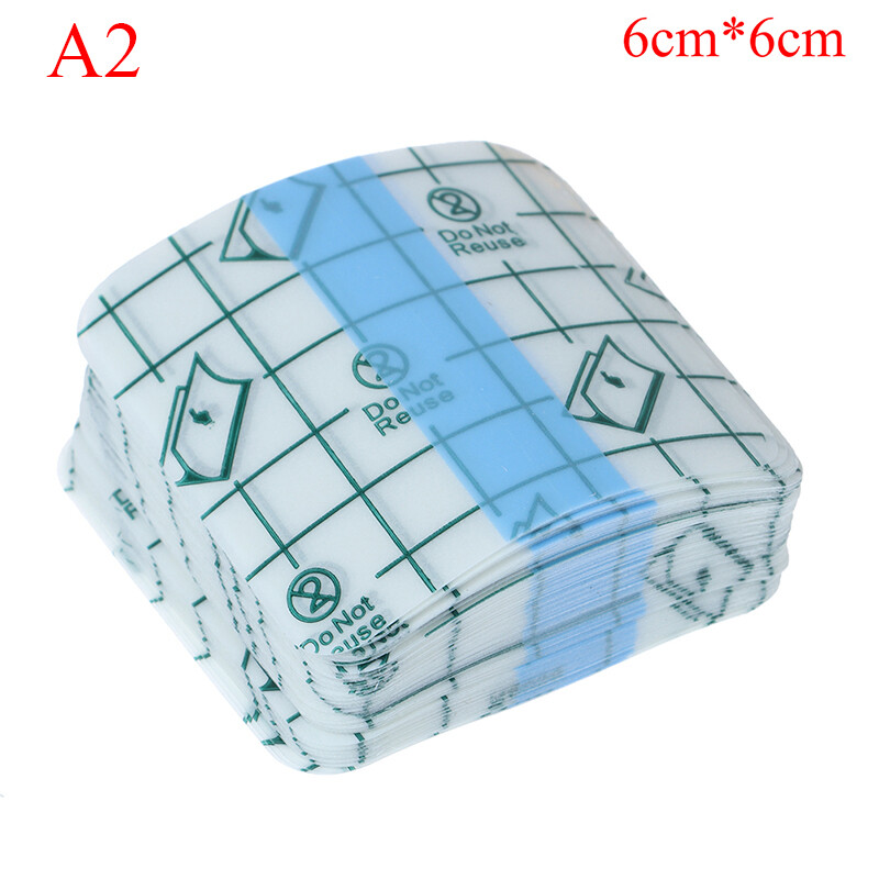 100 /50Pc Transparent Tape PU film Adhesive Plaster WaterproofA-YA P3 ...