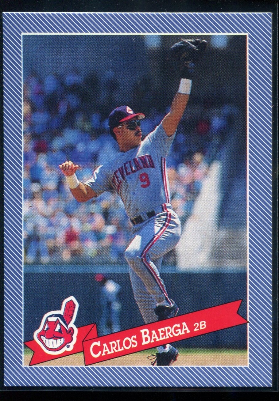1993 Hostess Baseball Carlos Baerga #15 Cleveland Indians | eBay