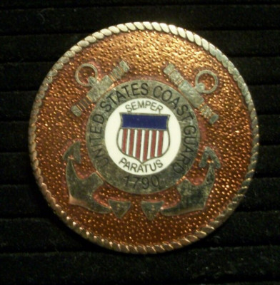 US Coast Guard 1 inch Enamel Pin | eBay