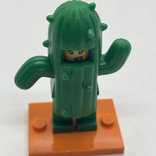 Lego Minifigure 71021 Collectible Series 18 Cactus Girl | eBay
