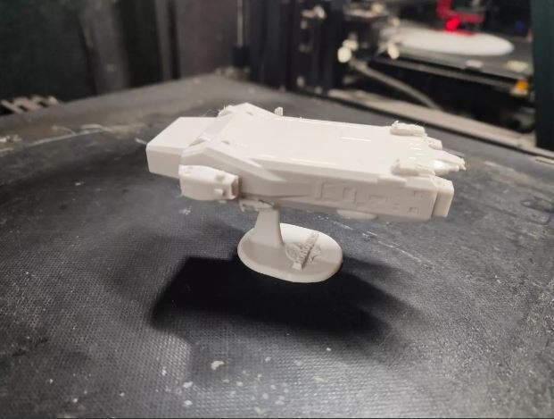 Breetai Zentraedi Ship & Rdf Armd Macross Robotech Fleet Battles Models ...