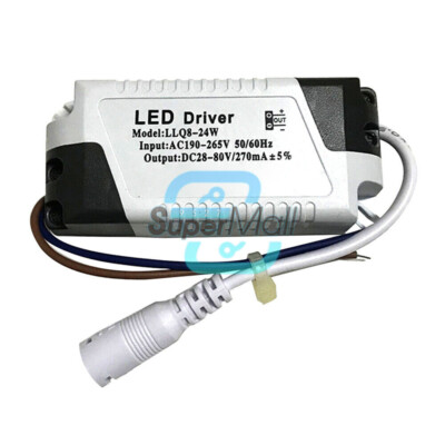 AC to DC 24V 8-18W / 8-24W LED Driver Power Supply Adapter Lighting ...