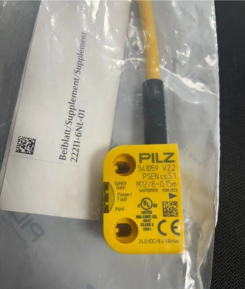 New PILZ 541059 PSEN cs3.1 M12/8-0.15m safety switch | eBay