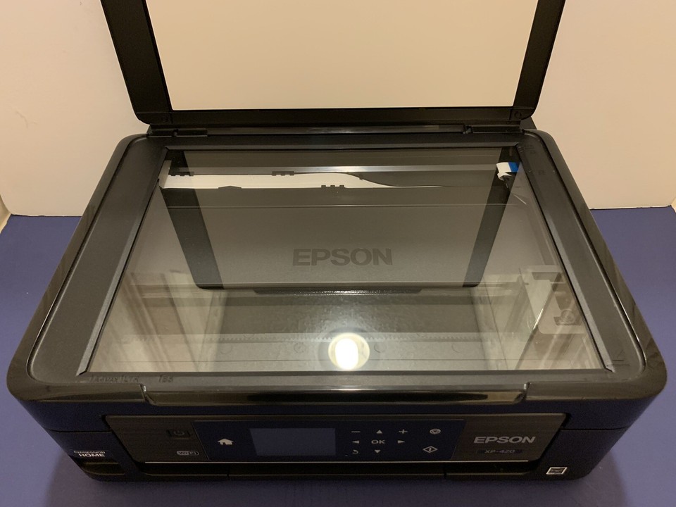 AS IS: Epson Expression Home XP-420 Wireless Inkjet Printer *Print ...
