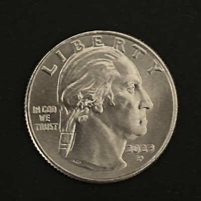 Error coin US quarter 2023 P " In Cod We Trust" With Jovita Idar On The ...