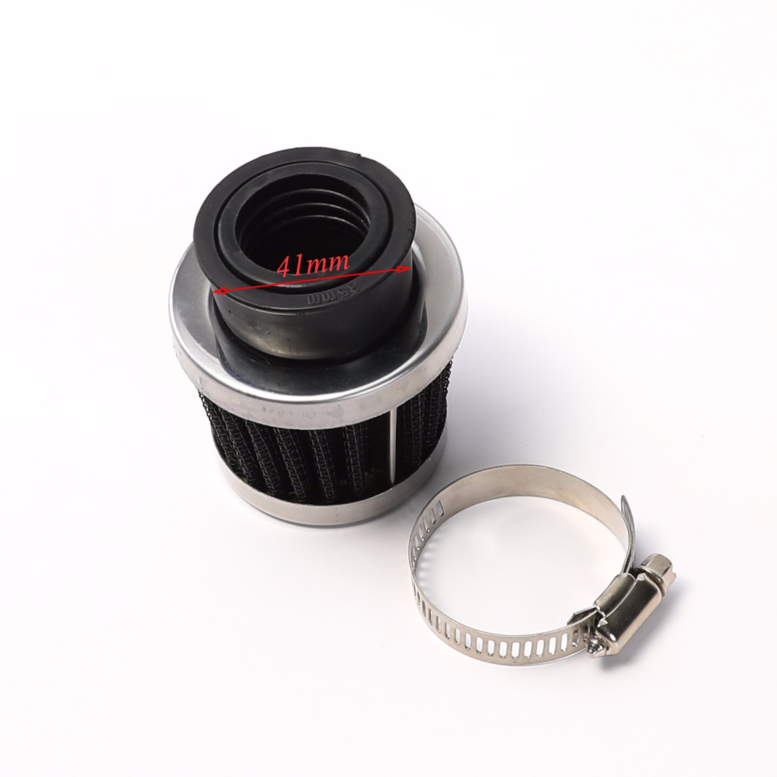 Chorme 28mm Air Filter Pod Cleaner For 50cc 90cc 110cc 125cc Pit Dirt ...