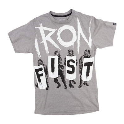 IRON FIST MENS RIOT T SHIRT | eBay