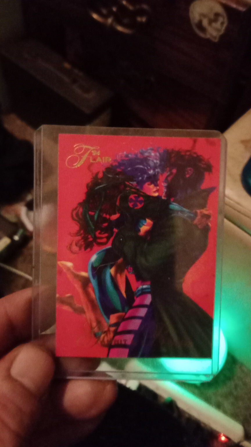 1994 Flair Marvel #118 Wolverine Defeated X-men Magneto vs. Wolverine ...