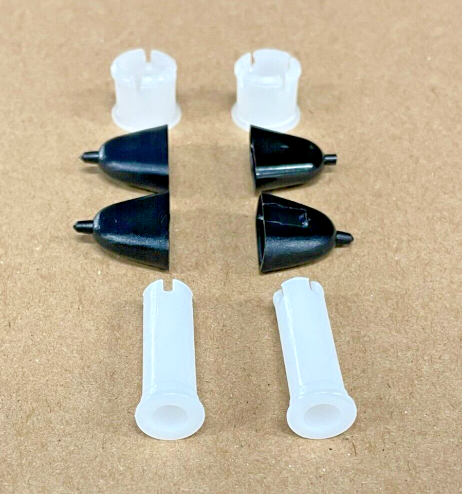 78-82 C3 Corvette T-Top Bushing Restoration Kit ttop Glass Painted ...