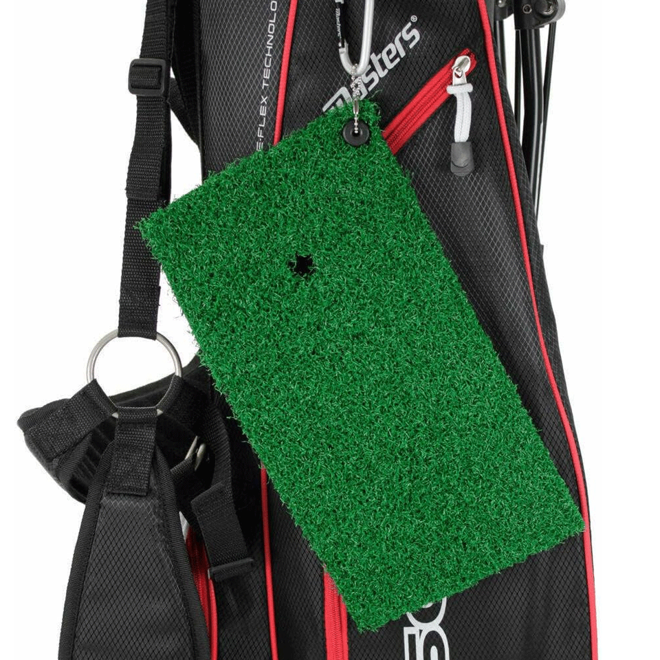 MASTERS ASTRO TURF GOLF STRIKE MAT / WINTER RULES GOLF MAT +FREE GOLF ...