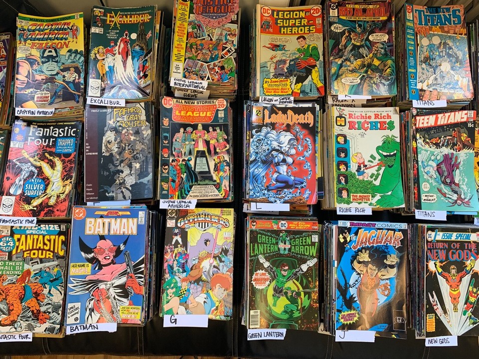 4500+ books HUGE COMIC BOOK LOT! | eBay