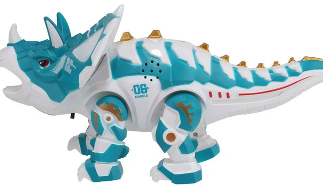 Vivitar Robo Steam MEGA Triceratops Self Automated Movements Ages 8 for ...