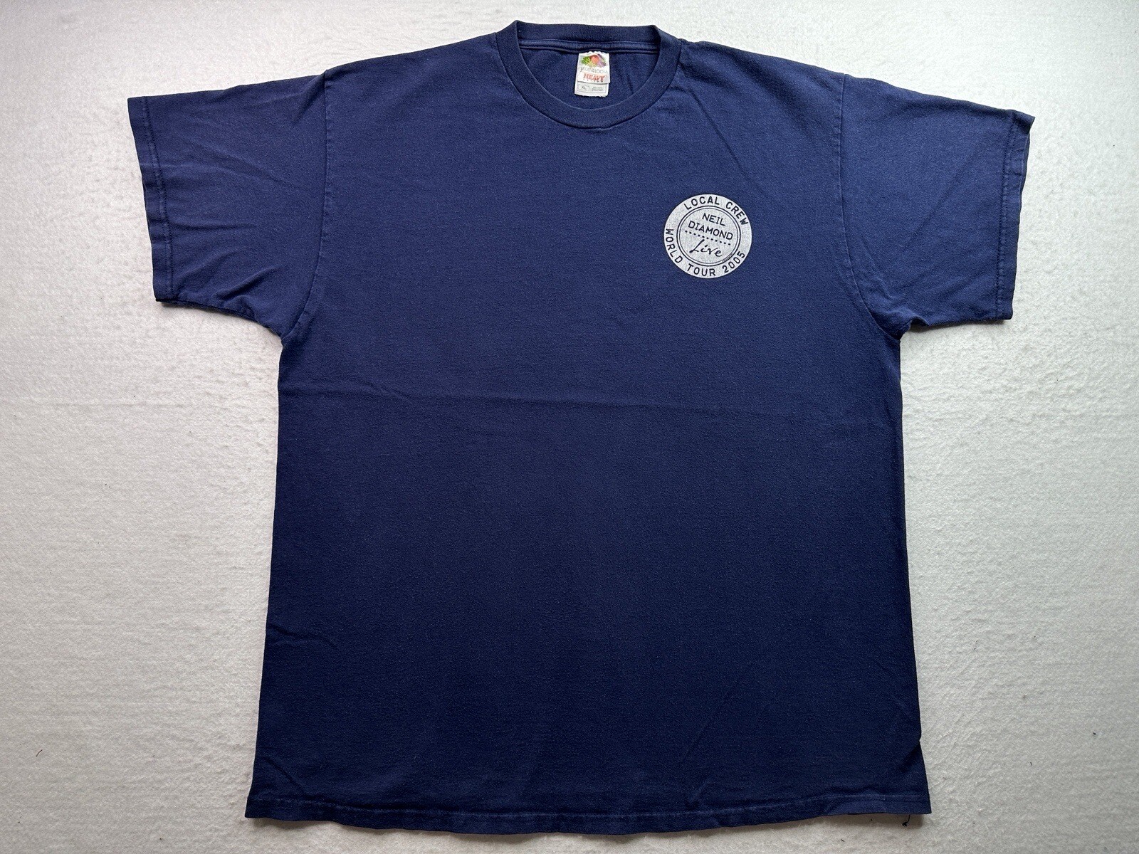 Vintage 2005 Neil Diamond Live World Tour Concert Loc… - Gem