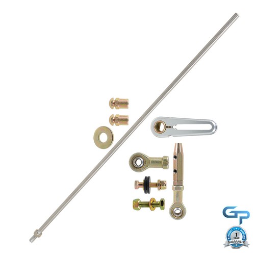 Universal Adjustable Column Shift Linkage Kit For GM Transmissions 350 ...