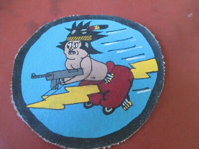 WWII USAAF INDIAN BRAVE 404FIGHTER SQDN 371 TH FG 9 AAF FLIGHT JACKET ...