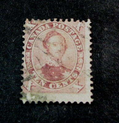 Canada Stamp Scott# 17 Prince Albert 1859 Used L604 | eBay