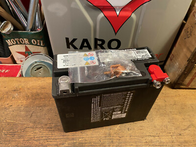 66000210A 66010-82B ORIGINAL HARLEY® BATTERIE FLT®, FLHT®, FLHR® 1982 ...