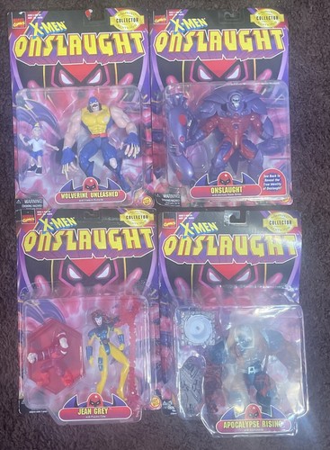 NRFB - 1997 Marvel Comics X-Men Onslaught Lot - Apocalypse WOLVERINE ...
