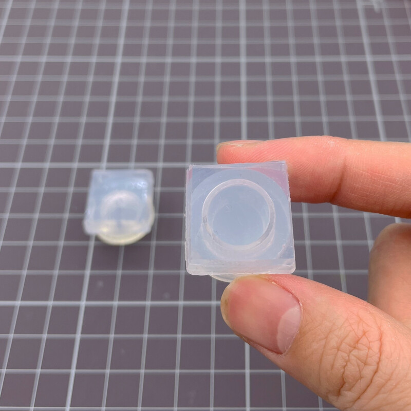 2Set 1:12 Scale Dollhouse Miniature Candy Jar Dish Plate Silicone Mold ...