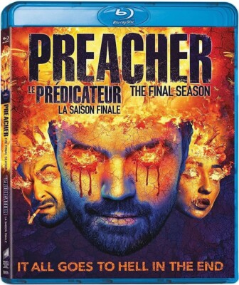 Preacher (Le Prédicateur) The Final Season - Blu-Ray - Brand New ...