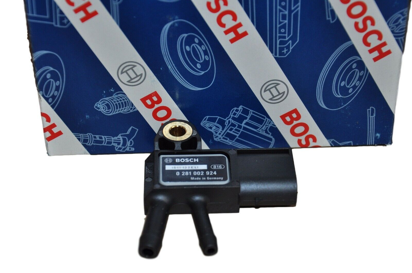BOSCH 0281006278 Abgasdrucksensor für MERCEDES W204 W211 W463 W221 ...