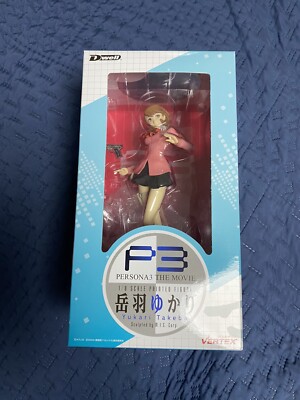 Persona 3 Yukari Takeba Figure 1/8 Scale Dwell Vertex Used + Yukari ...