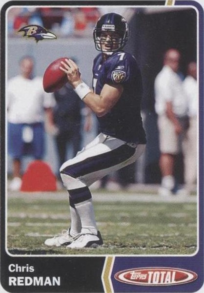 2003 Topps Total - #67 Chris Redman for sale online | eBay