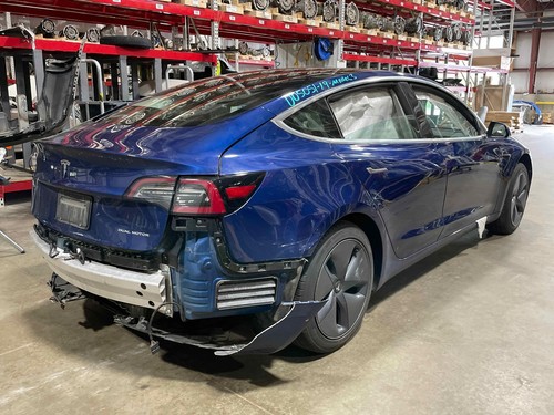2019 Tesla Model 3 AWD Rear Drive Unit Electric Motor With 55,128 Miles ...