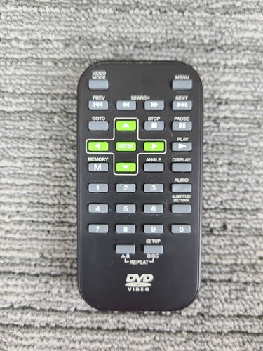 DVD P05003-4 Video Playr 32 Button DRC6296/GREEN Genuine Portable ...