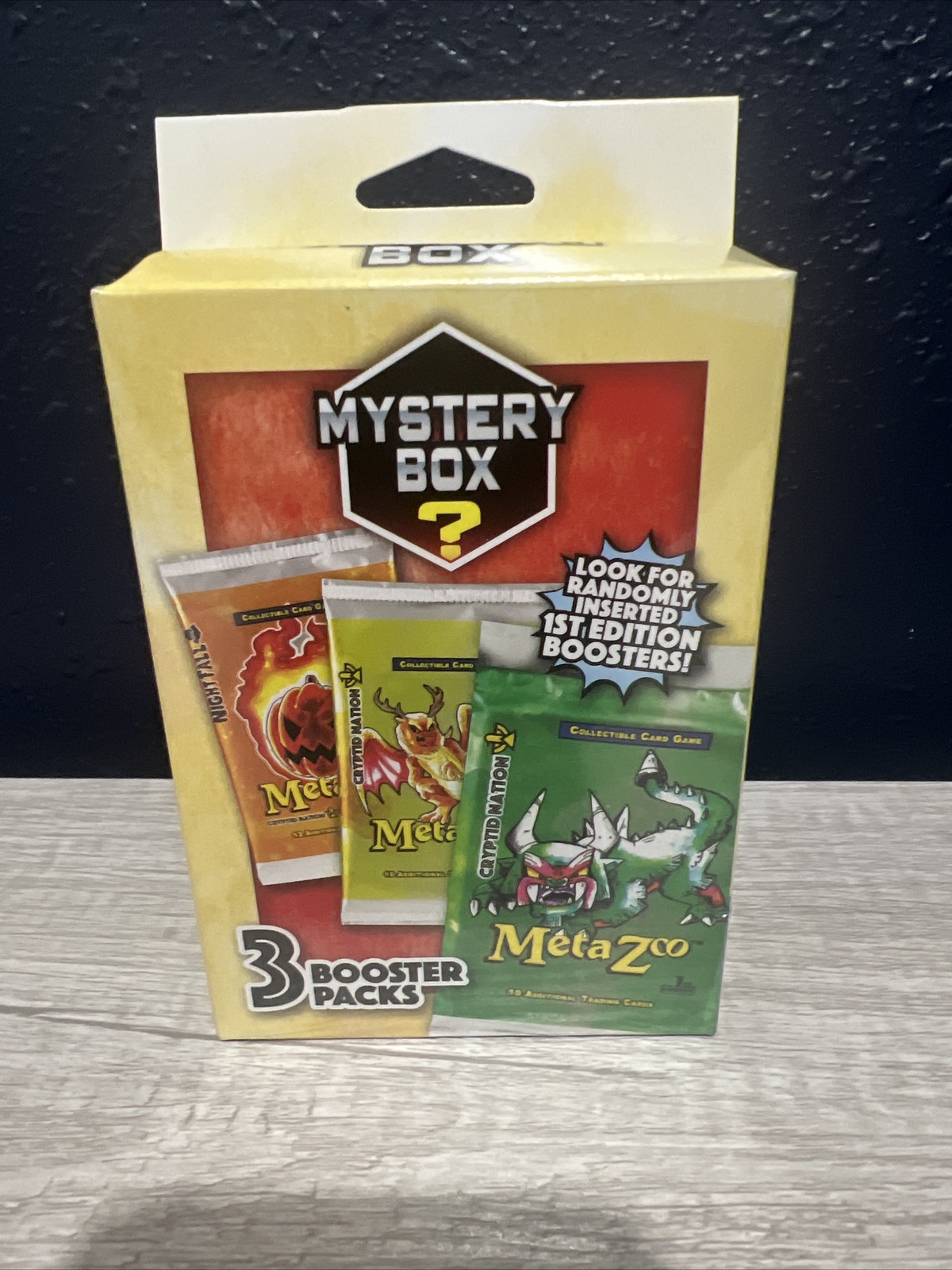 MetaZoo Mystery Hanger Box - 3 Booster Packs 728192538575| eBay