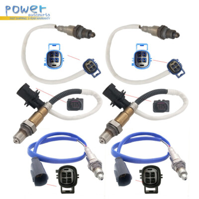 6PCS Oxygen O2 Sensor For Land Rover 2014-2019 Range Rover/Rover Sport ...