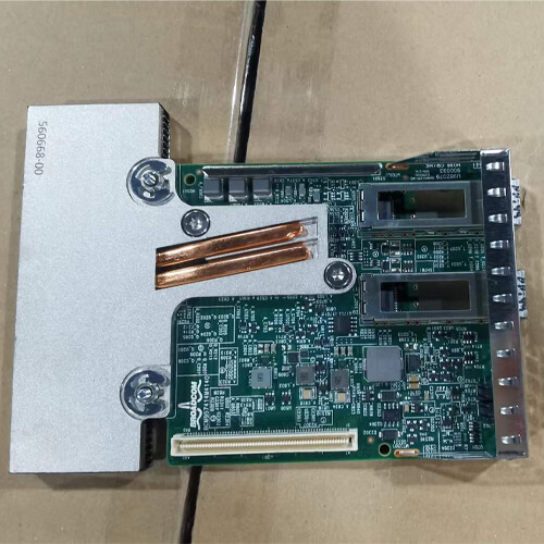 DELL BCM57414 25G dual port 10 Gigabit fiber optic Network Card PN ...