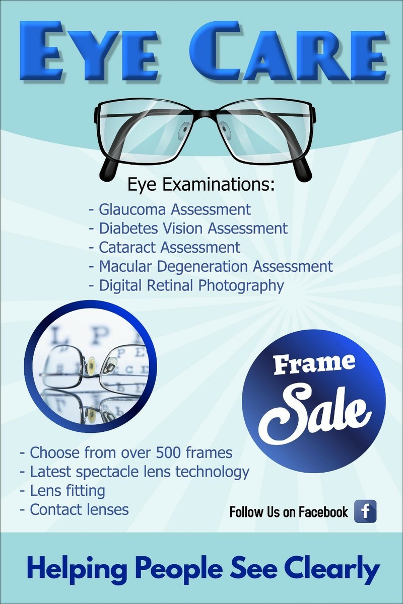 Optometry Flyers