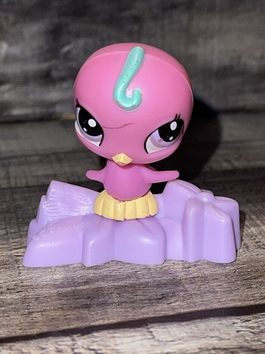 2010 LPS LITTLEST PET SHOP MCDONALDS HAPPY MEAL TOY BIRD BOBBLE HEAD ...