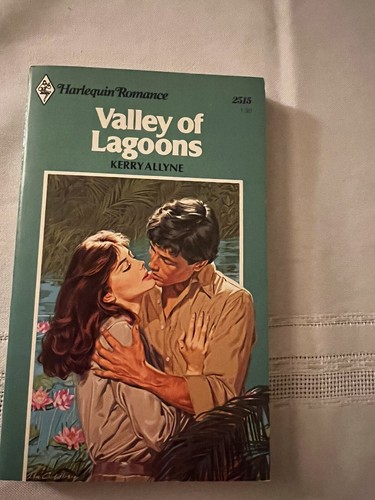 Harlequin Romance Novel #2515, Valley Of Lagoons 1982 | eBay