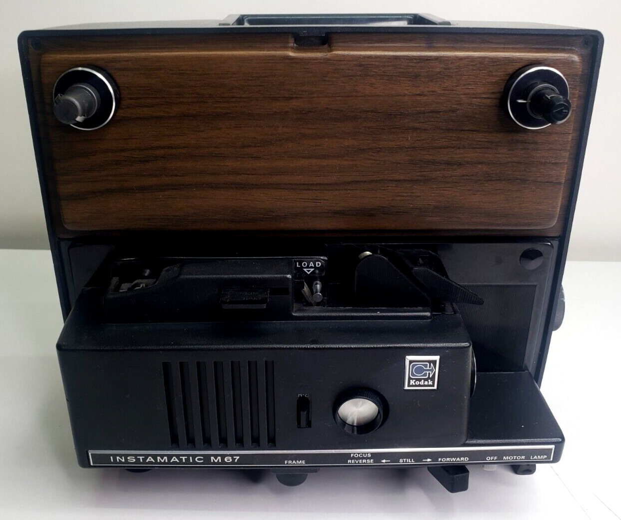 VINTAGE KODAK INSTAMATIC M67-K SUPER 8-8MM MOVIE PROJECTOR | eBay