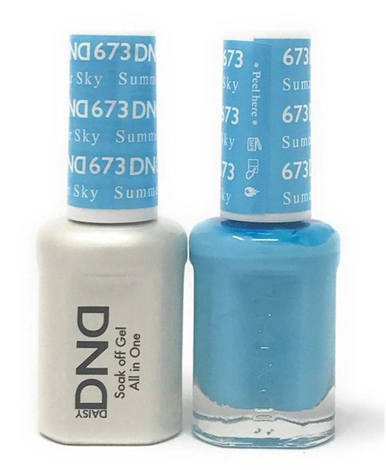 DND Daisy Soak Off Gel-Polish Duo .5oz LED/UV #646 - #782 (Part 2 ...